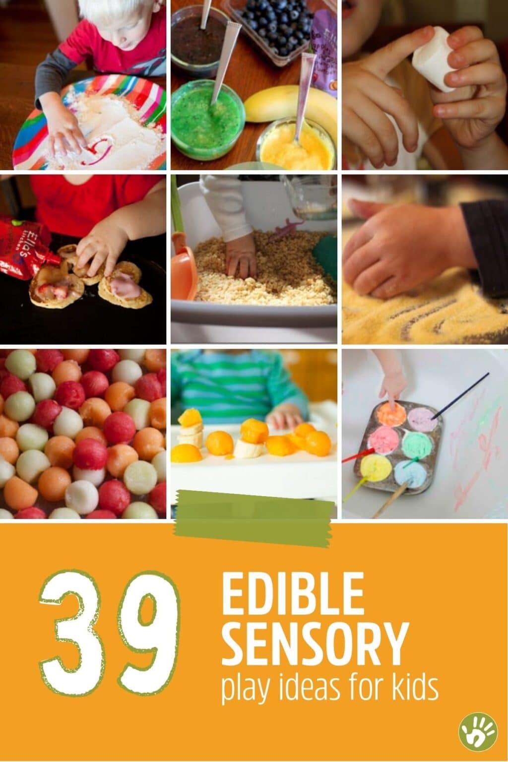40 Sensory Activities for Babies and Toddlers that are Appropriate