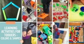 15 At-Home Learning Activities for Toddlers - Hands On As We Grow®