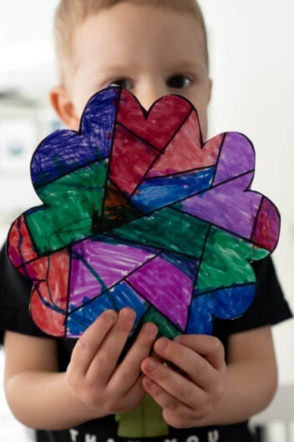 Easy Cardboard String Art for Kids - Hands On As We Grow®
