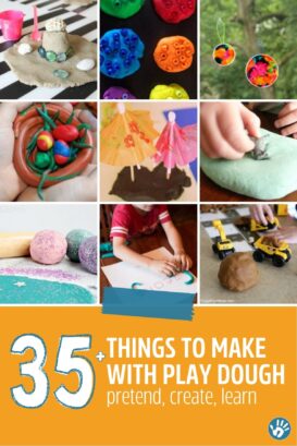 Super Simple Sensory Play Dough Art Activity for All Ages | HOAWG