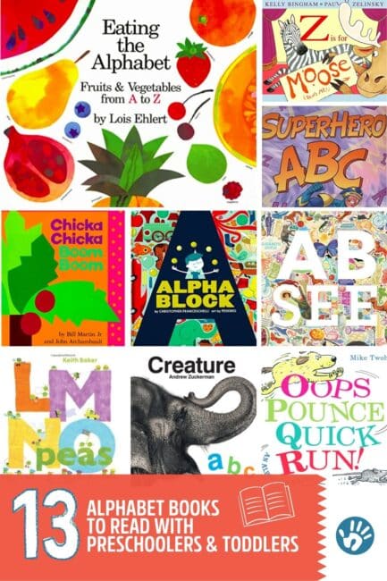 Alphabet Books to Read With Your Preschooler or Toddler