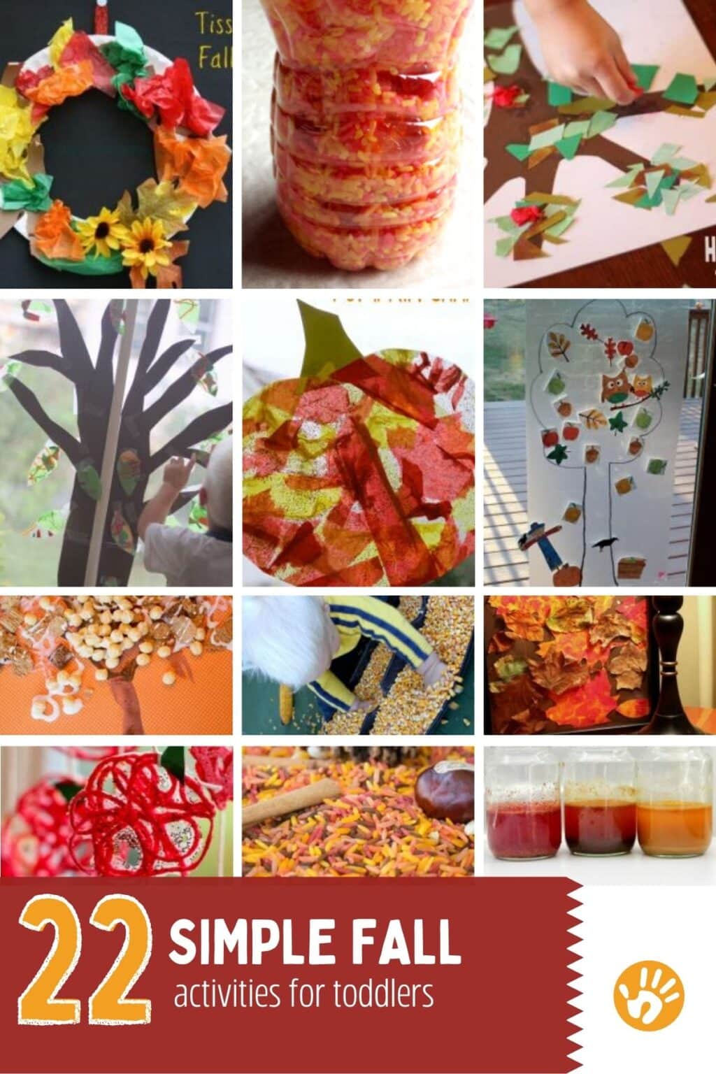 15 Fall Activities & Crafts for Kids - Hands On As We Grow®