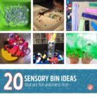 20 Mess-Free Sensory Bin Ideas Your Kids Are Going To Love