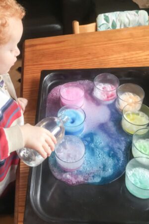 Elephant Toothpaste Experiment for Kids + Free Printable