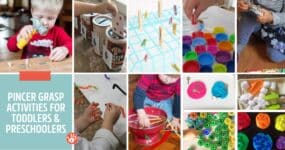 20 Pincer Grasp Activities that Develop Writing, Eating, Threading...