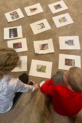 The "What's Missing?" Memory Activity for Kids - Hands On As We Grow®
