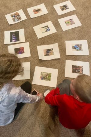 The "What's Missing?" Memory Activity for Kids - Hands On As We Grow®