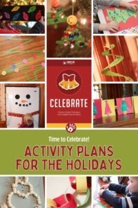 Simple & Easy Christmas Activity Countdown - Hands On As We Grow®