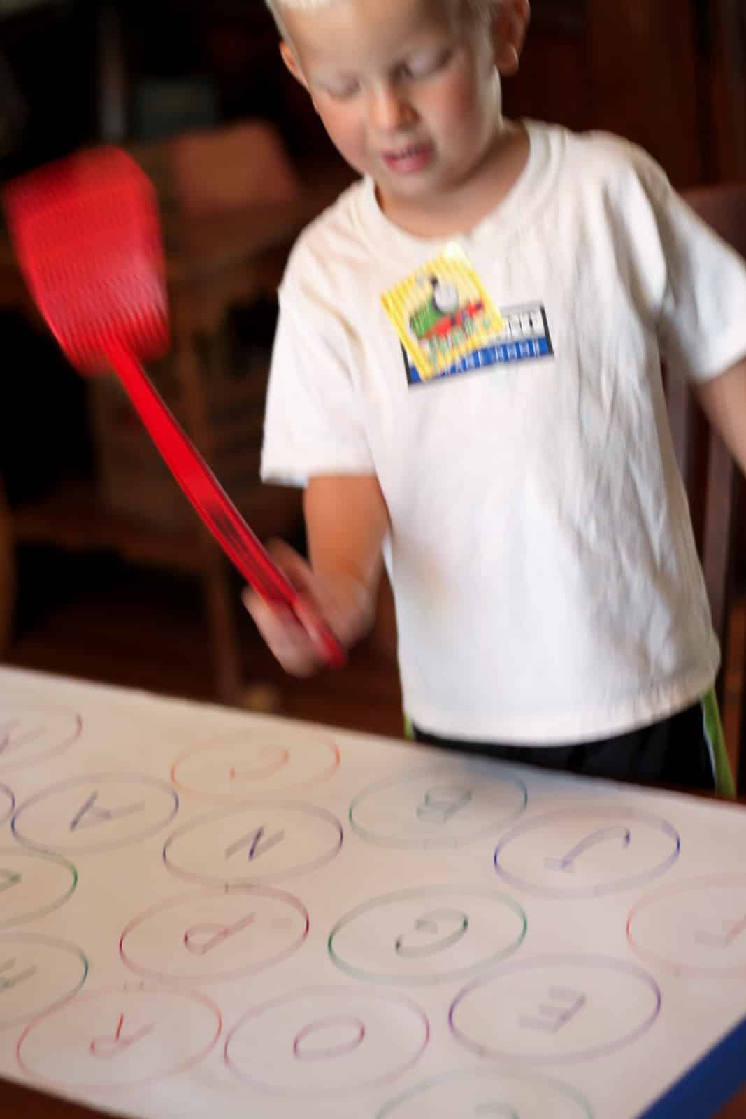 Find the Letter & Swat It! Active Way for Learning Letters!