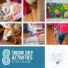10 Snow Day Activities for Kids to do Inside! - HOAWG