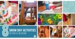 10 Snow Day Activities for Kids to do Inside! - HOAWG