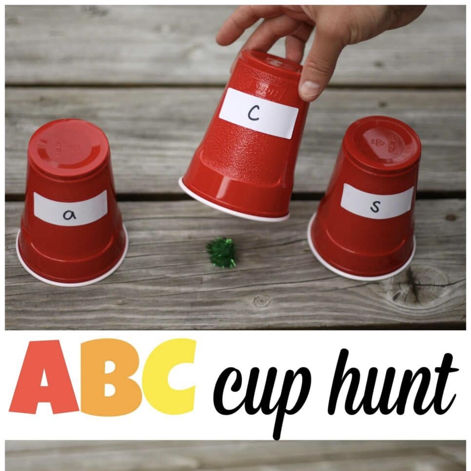 50 Simple Alphabet Activities for Preschoolers - Hands On As We Grow®