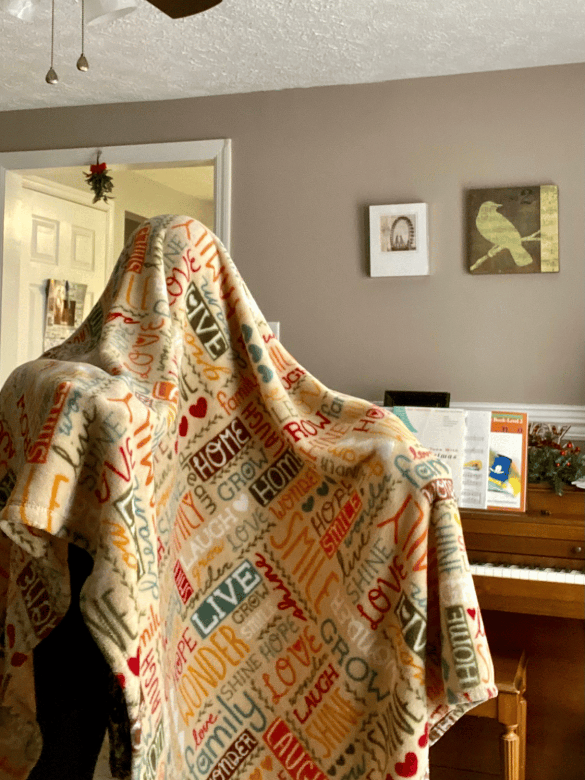 4 Blanket Games To Play That Burn Off Energy & Encourage Gross Motor Skills