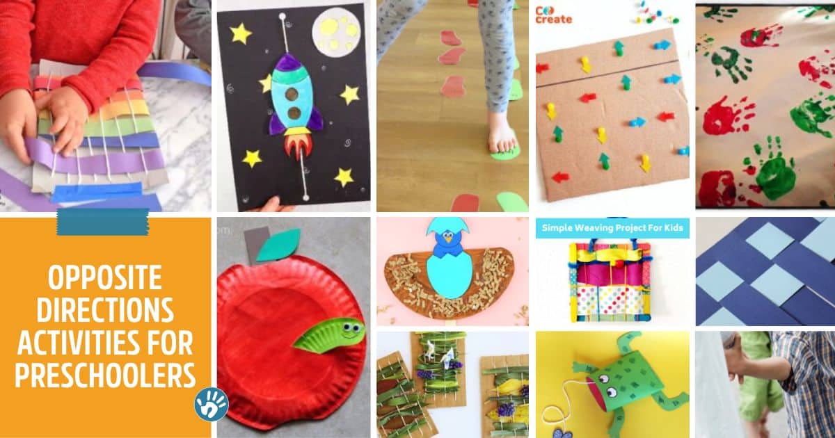 30+ Opposite Activities for Preschoolers to Help with Directions ...