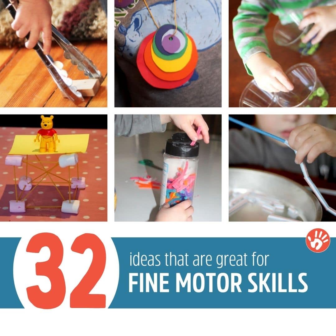 32 Objects for Fine Motor Skills Strengthening (+ Activities)