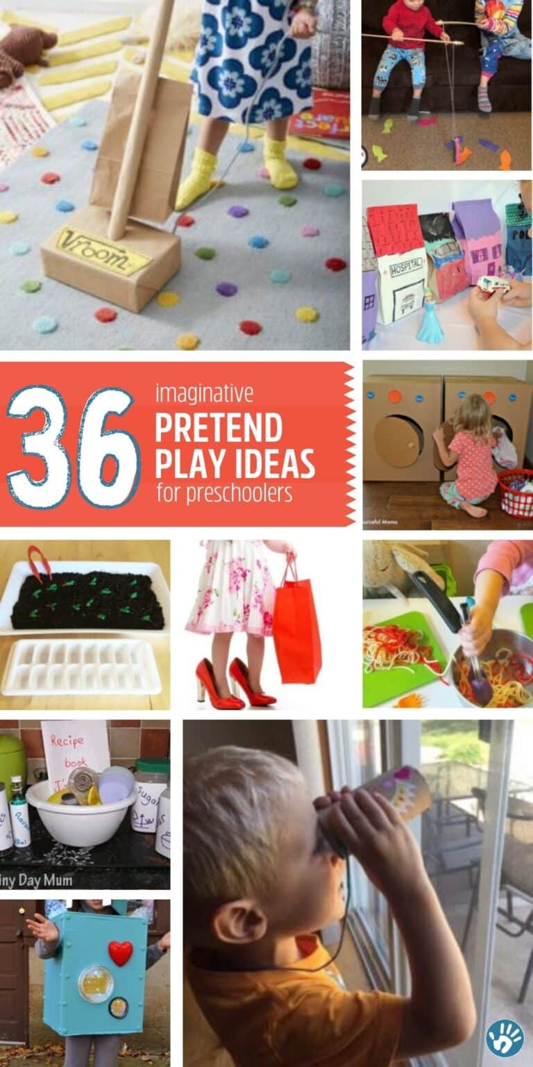 36 Ideas of Pretend Play for Preschoolers that are Pretty Perfect
