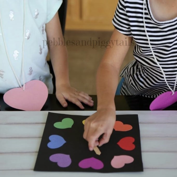 20 LOVE Activities & Crafts for Preschoolers to Make with Love