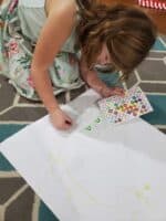 "Feed The Monster" Math + Fine Motor Activity for Kids - HOAWG