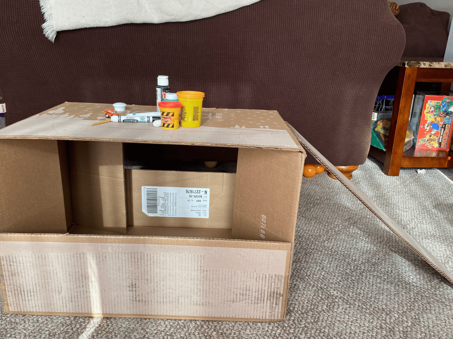 Build Your Own Magnetic Race Track in 1 Minute - HOAWG®️