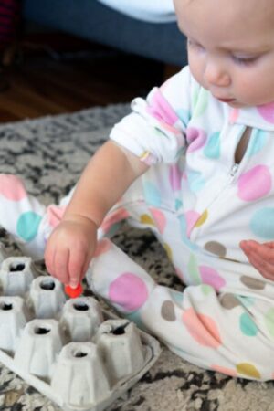 Simple Toothpick Activity for Fine Motor Skills - Hands On As We Grow®