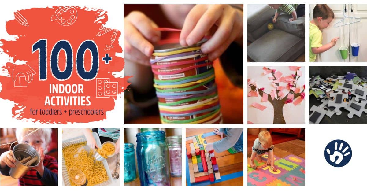 Hundreds of Indoor Activities for Toddlers and Preschoolers - HOAWG