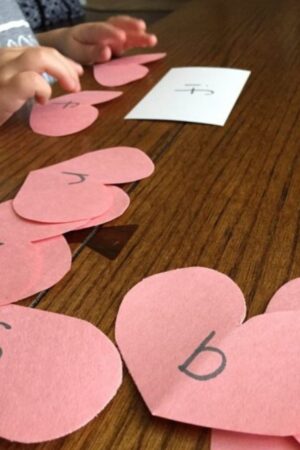 Easy, No-Prep Valentine's Game for Kids - Hands On As We Grow®