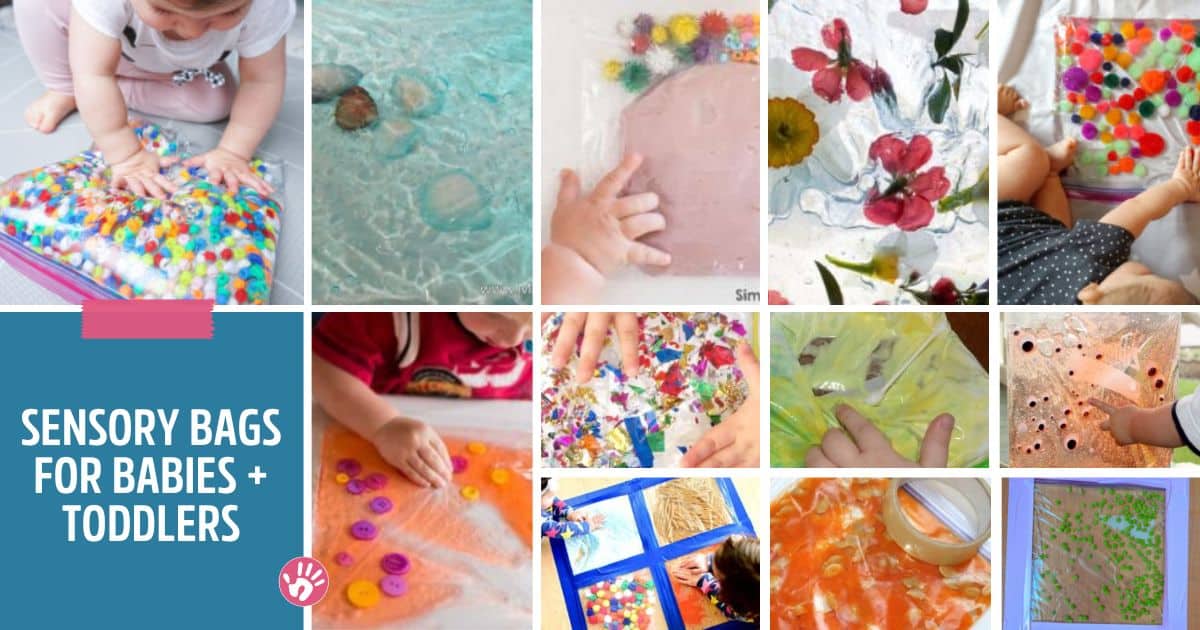 40 Sensory Activities for Babies and Toddlers that are Appropriate