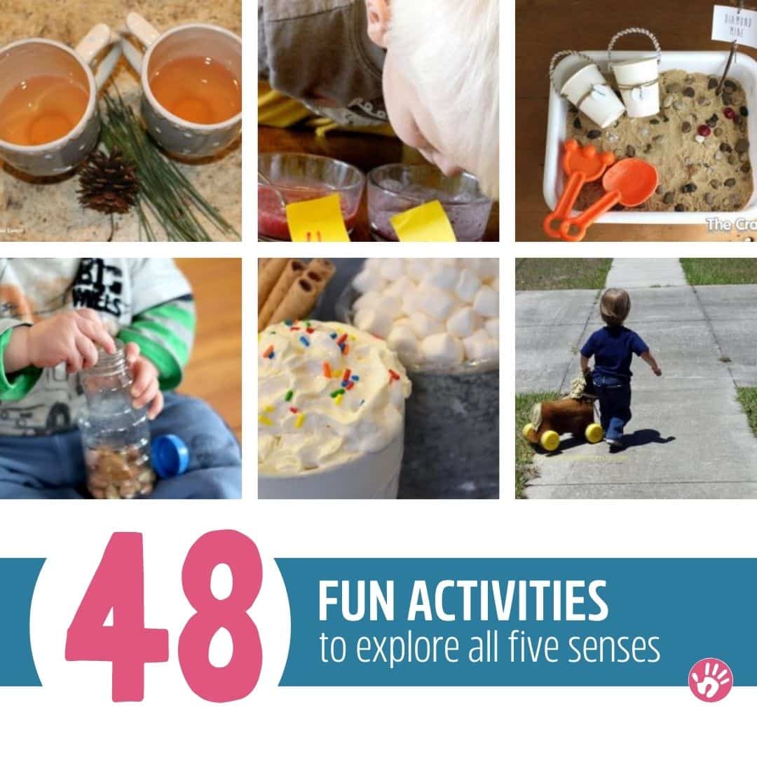 48 Five Senses Activities for Kids to Explore - HOAWG