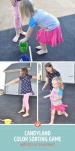 CandyLand Color Sorting Game with Lots of Movement - HOAWG