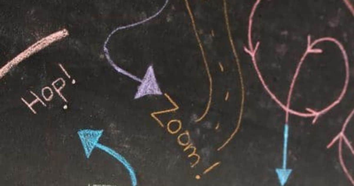 Simple Sidewalk Chalk Obstacle Course for Gross Motor Skills