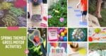 48 Spring Themed Activities for Preschoolers to Develop All Areas