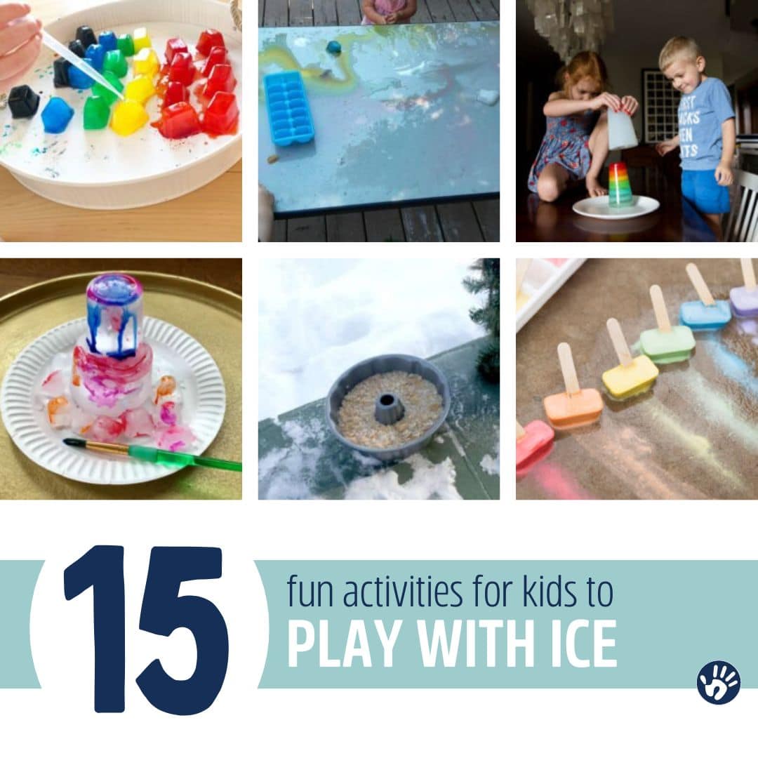 15 ICY Ice Activities for Kids to Be Cool with Ice - Hands On As We Grow®