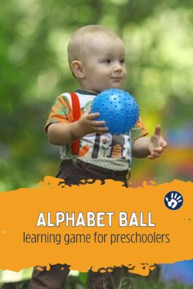 Bean Bag Toss as a Sight Word Game