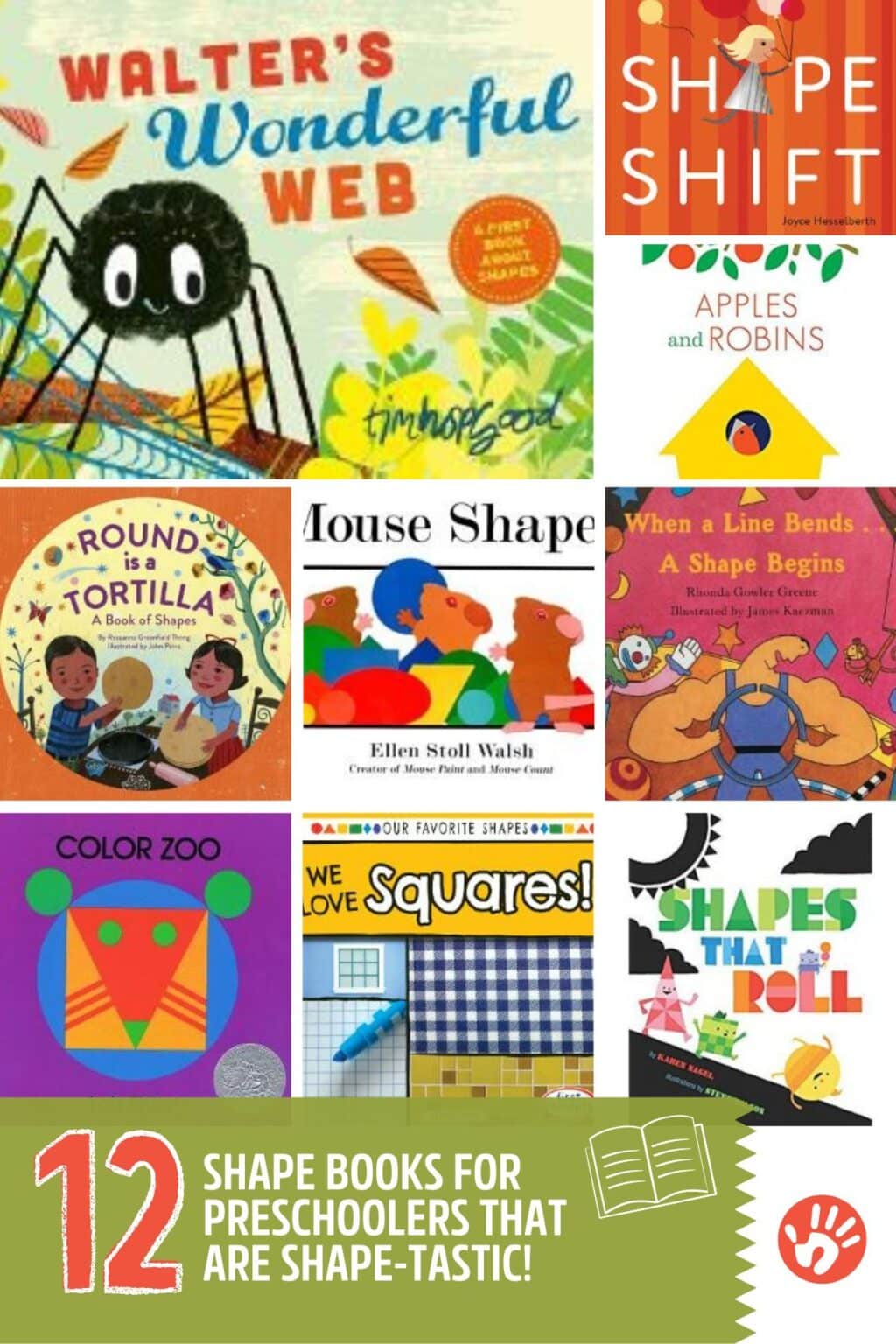 12 Shape Activities for Toddlers! It's Hip to be Square! - HOAWG