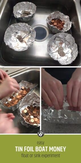 How to Make a Tin Foil Boat: The Penny Boat Challenge
