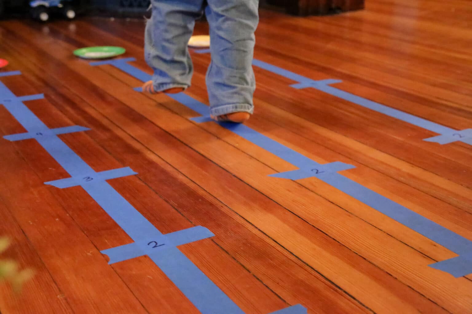 Number Line Activity with Place Values | hands on : as we grow