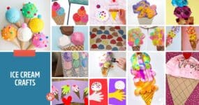 Here's the Scoop: 40+ Ice Cream Crafts & Activities - Hands On As We Grow®