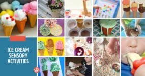Here's the Scoop: 40+ Ice Cream Crafts & Activities - Hands On As We Grow®