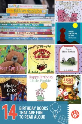 14 Birthday Books That Are FUN to Read Aloud - Hands On As We Grow®