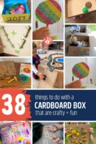 Cardboard Box Activities