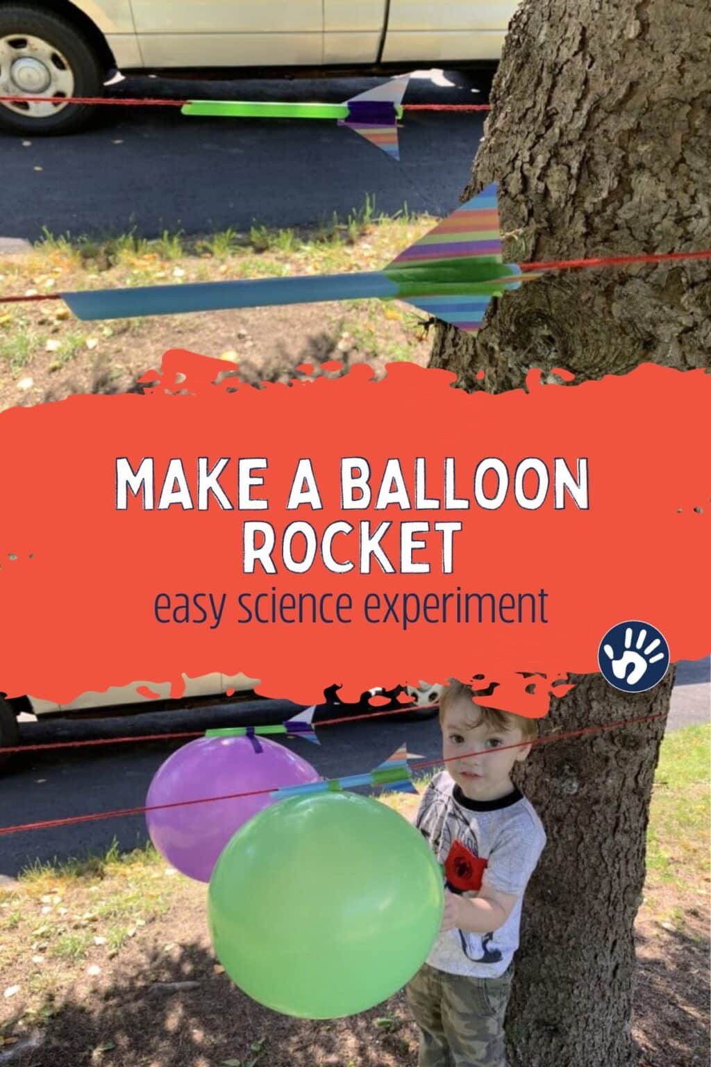 Balloon Rocket Race a Super Simple Science Experiment - HOAWG