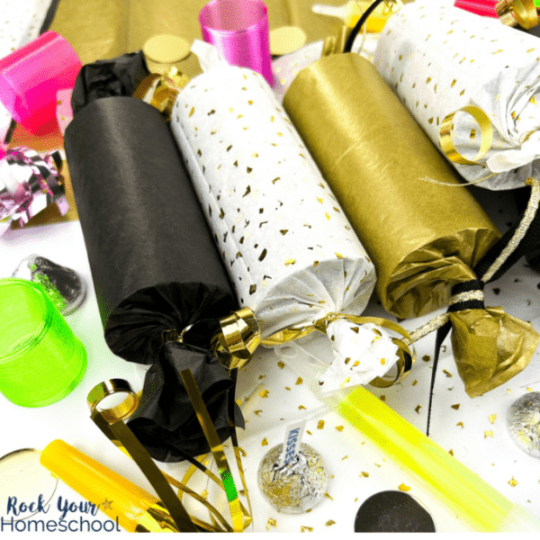 Balloon Pop Countdown of New Year's Kids Activities! Three, Two, One! POP!