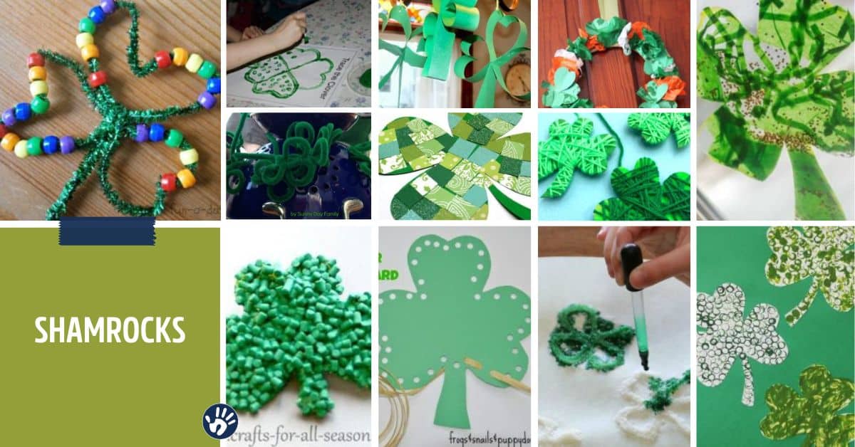 33 St. Patrick's Day Crafts for Kids that Boost Fine Motor Skills - HOAWG