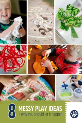 8 Messy Play Ideas For Hands-On Learning – AEAVU