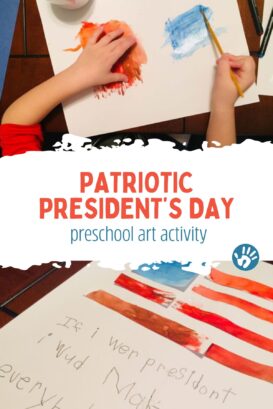 Patriotic Crafts for Kids to Make for President's Day - Hands On As We ...