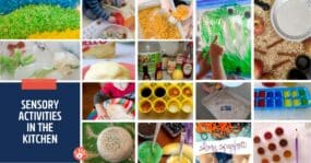 Activities in the Kitchen for Preschoolers - Hands On As We Grow®