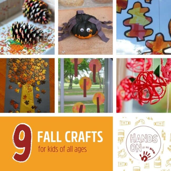 Toddler Fall Crafts Activities