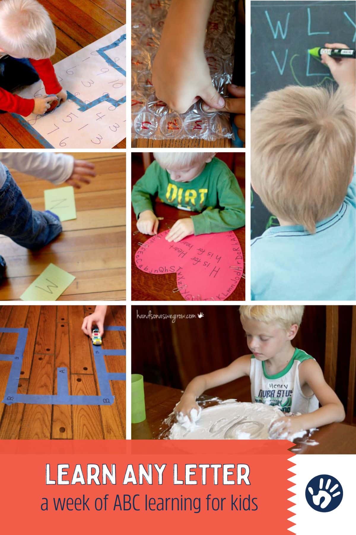 Learn a Letter a Week with Activities