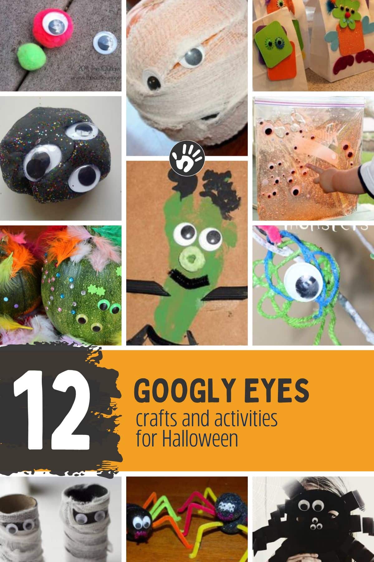 Halloween Googly Eyes DIY Halloween Googly Eyes Wreath