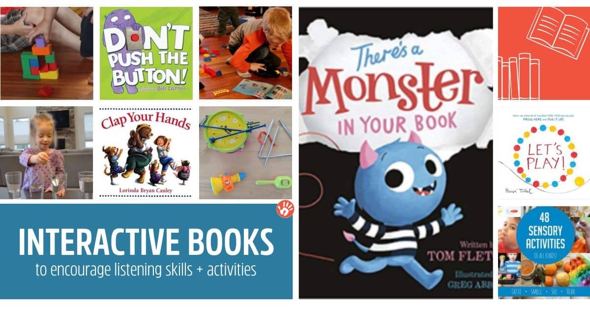 Interactive Books for Listening Skills + Activities - Hands On As We Grow®